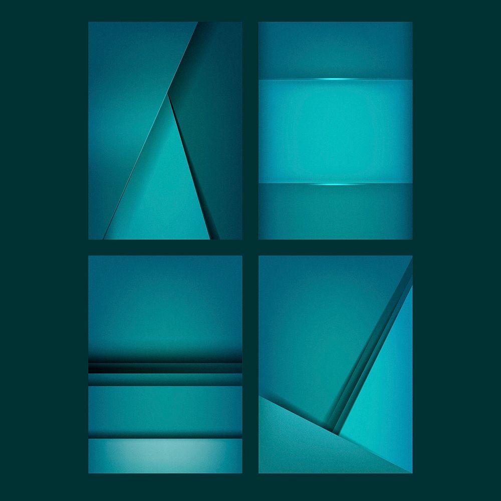 Set of abstract background designs | Free Vector - rawpixel