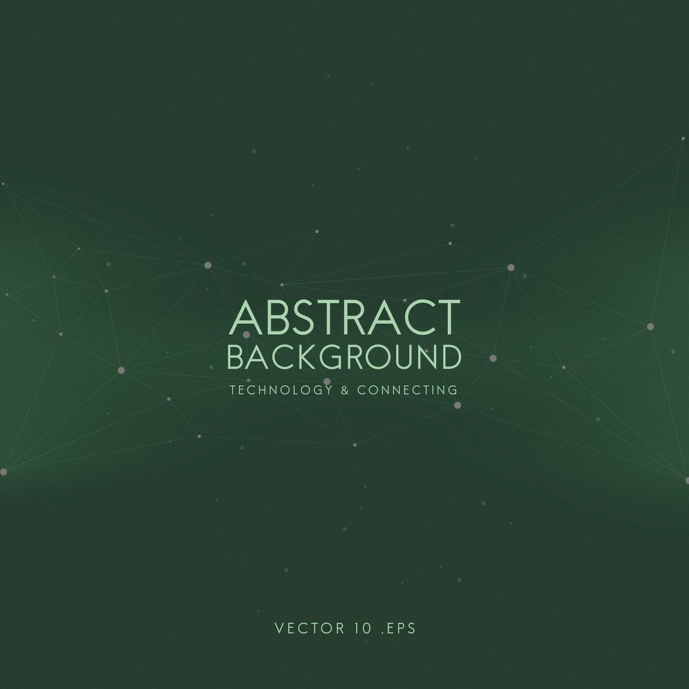 Abstract background technology green | Premium Vector - rawpixel