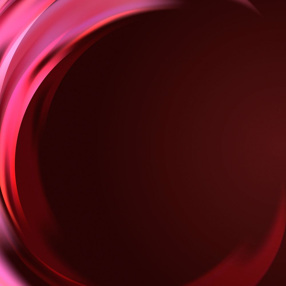 Pink light wave border background | Free Vector - rawpixel