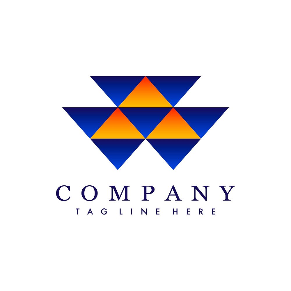 Modern company logo design vector | Premium Vector - rawpixel