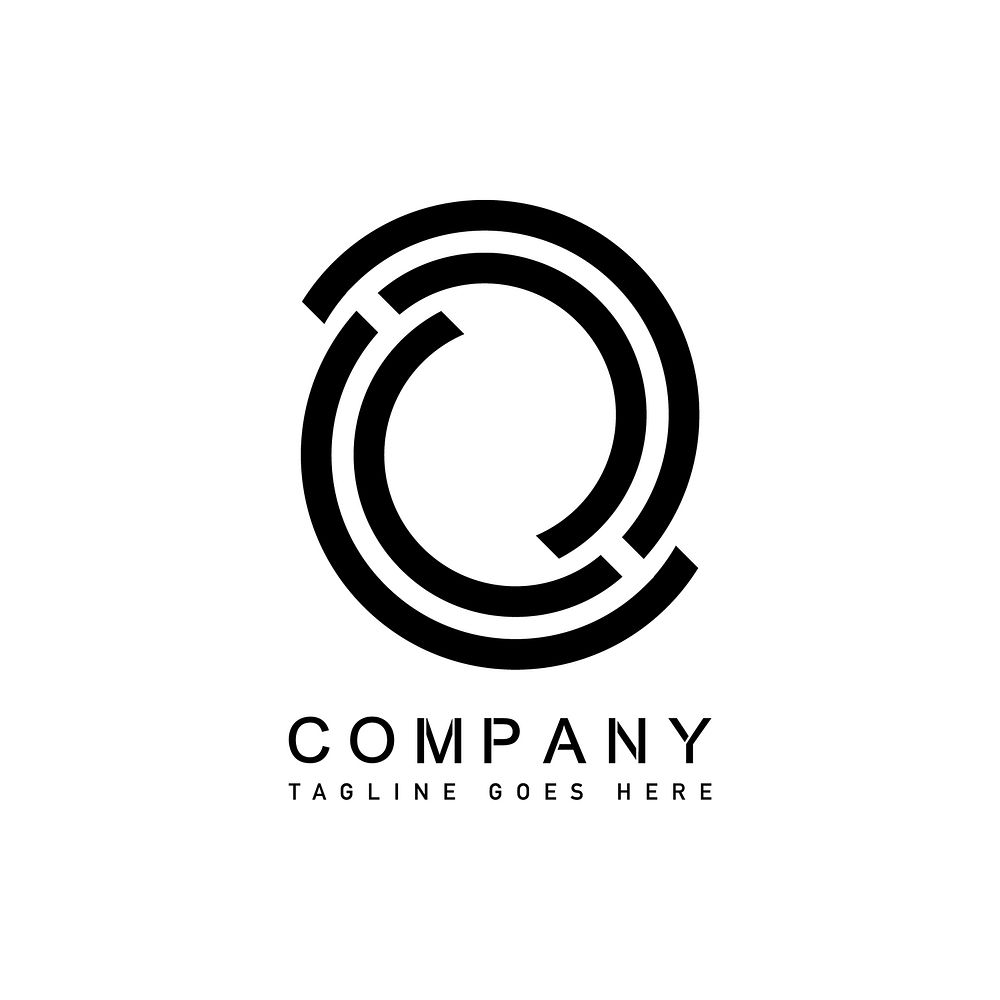 Modern company logo design vector | Premium Vector - rawpixel