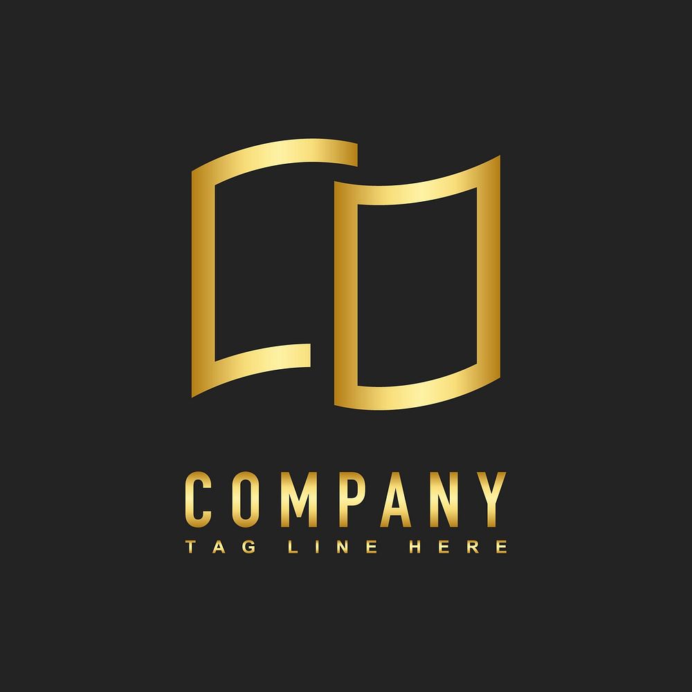 Modern company logo design vector | Premium Vector - rawpixel