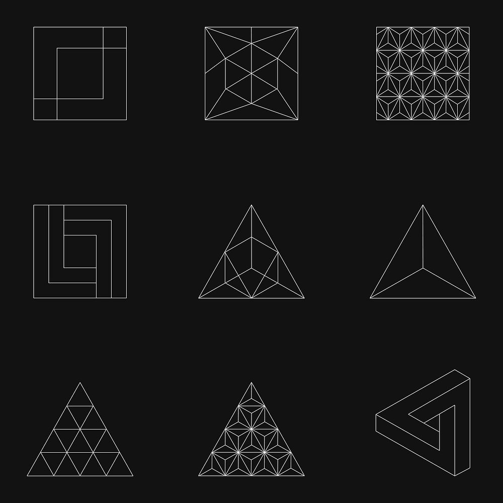 Complex 3d Geometric Shapes