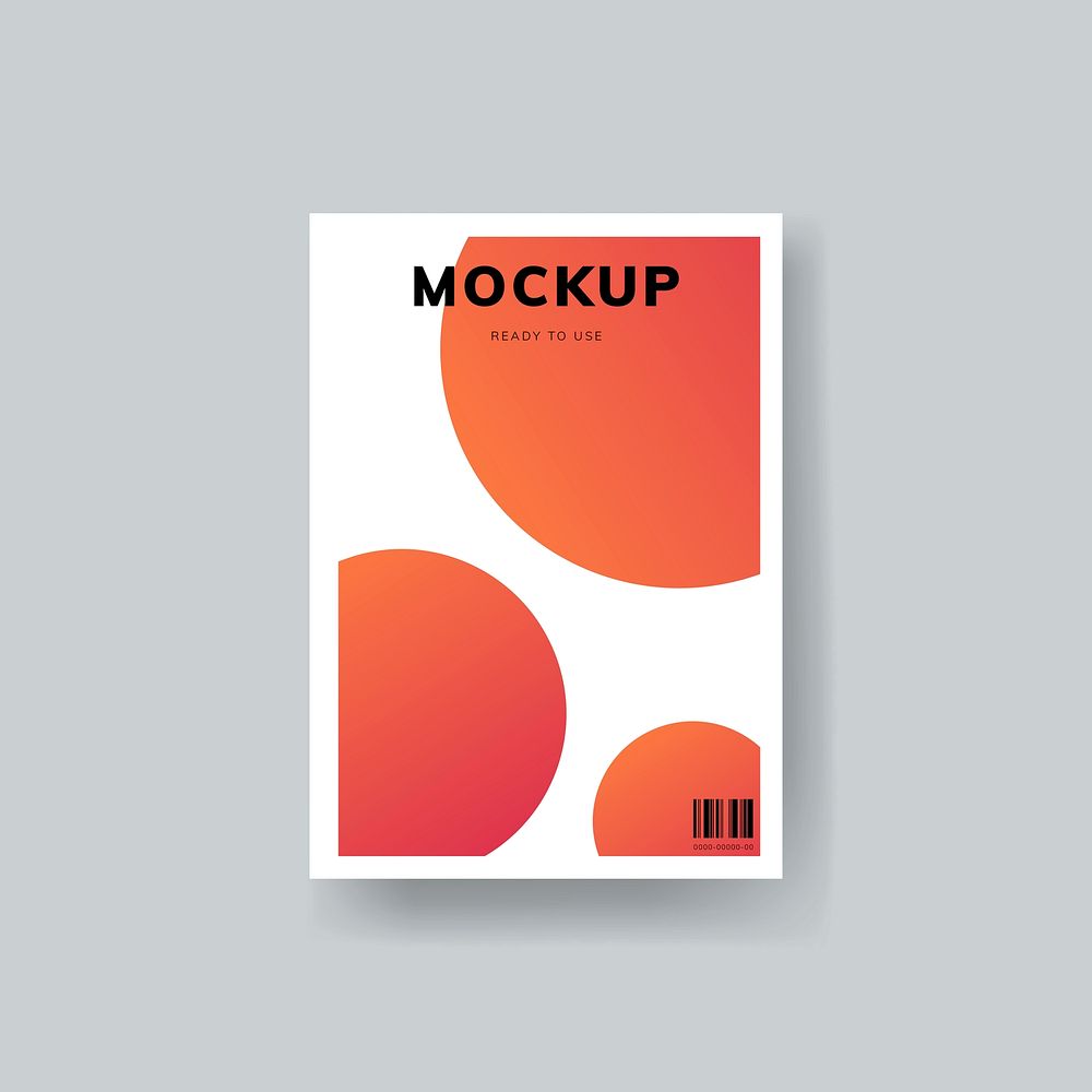 Brochure design template mockup vector | Premium PSD Mockup - rawpixel