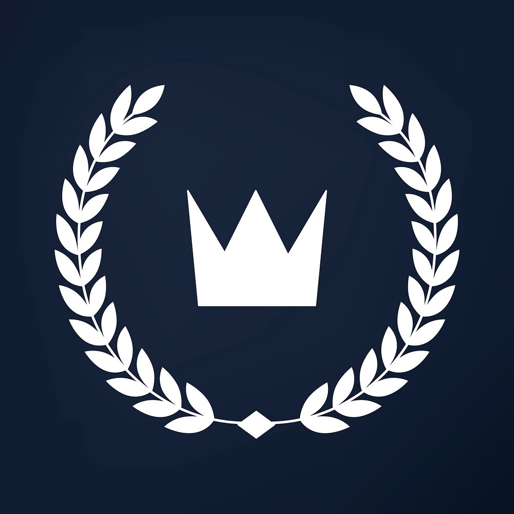 Premium quality crown icon vector | Premium Vector - rawpixel