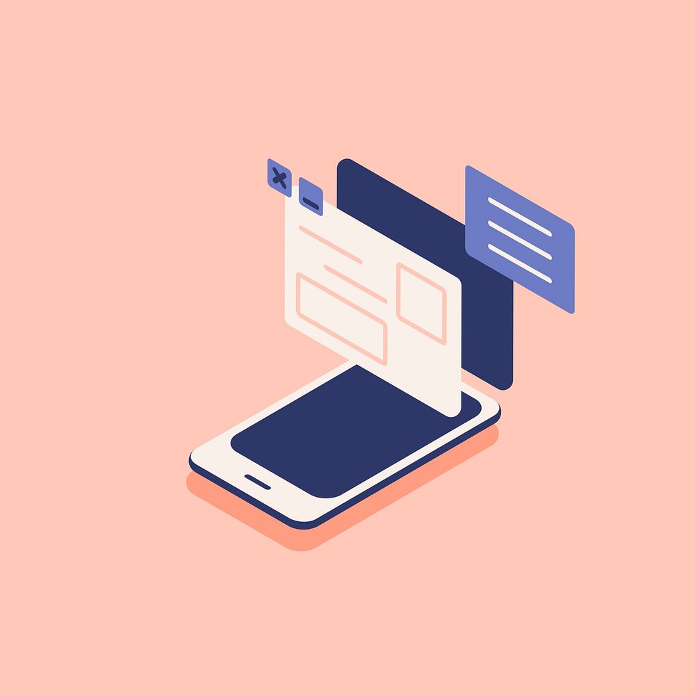 Illustration of internet connection | Premium Vector - rawpixel