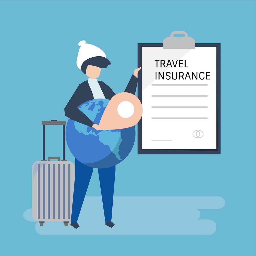 traveler travel insurance policy document | Premium Vector - rawpixel