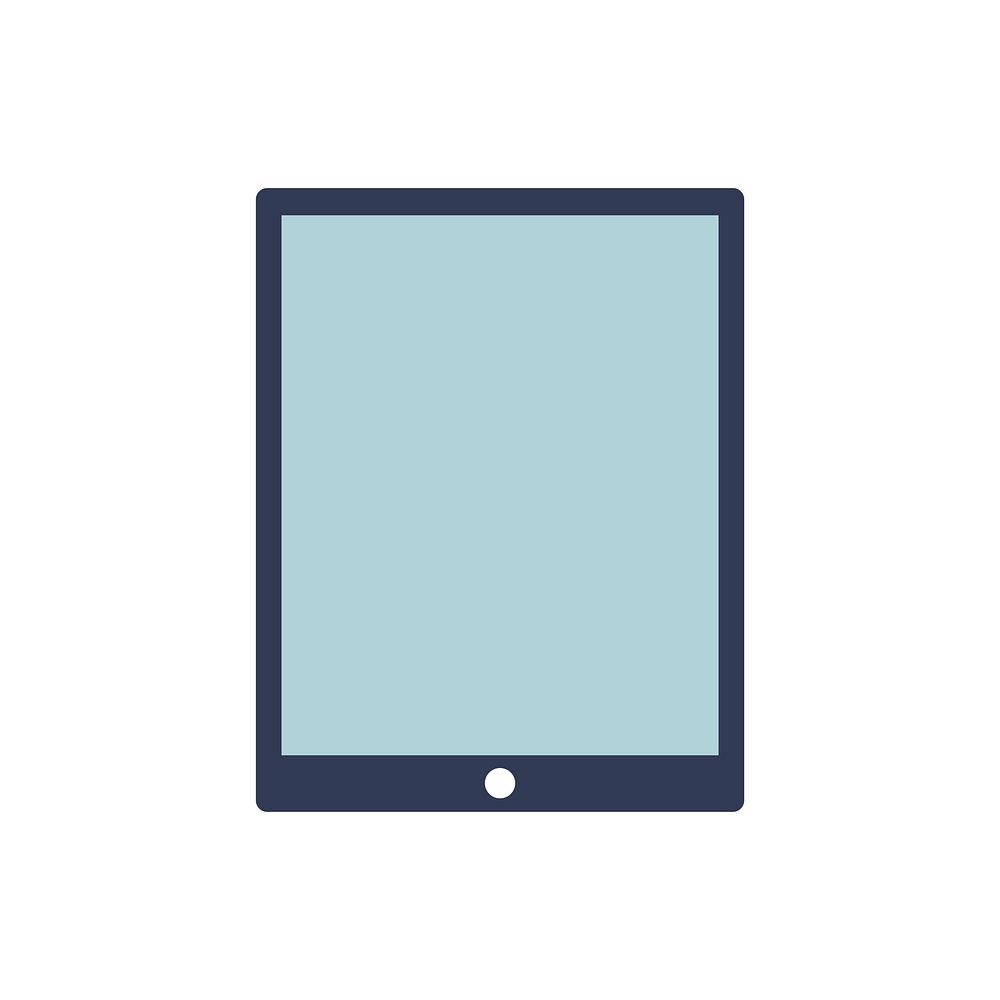 Blank screen tablet graphic illustration | Premium Vector - rawpixel