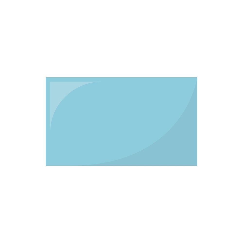 Blue rectangle shape graphic illustration | Premium Vector - rawpixel