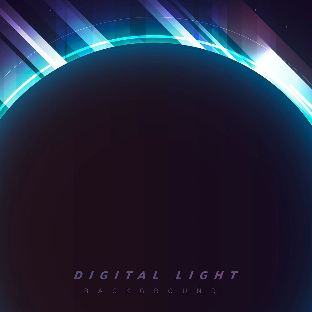 Abstract light poster design vector | Free Vector - rawpixel