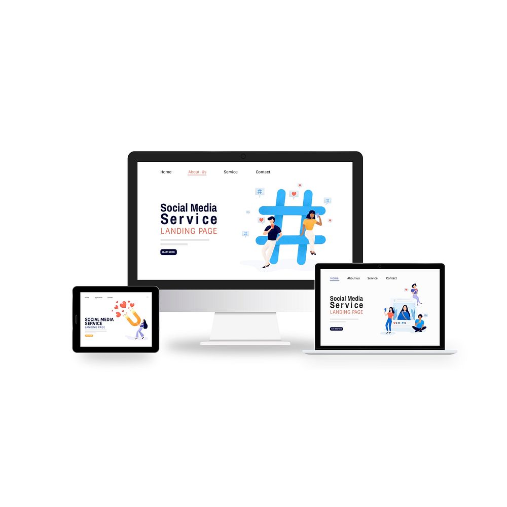 Computer and other digital devices | Free Vector - rawpixel