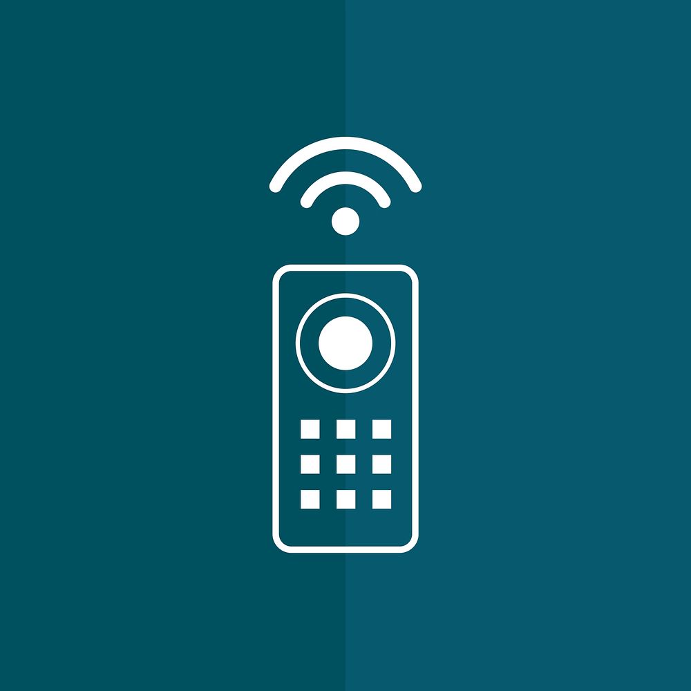 Remote control device icon vector | Premium Vector - rawpixel