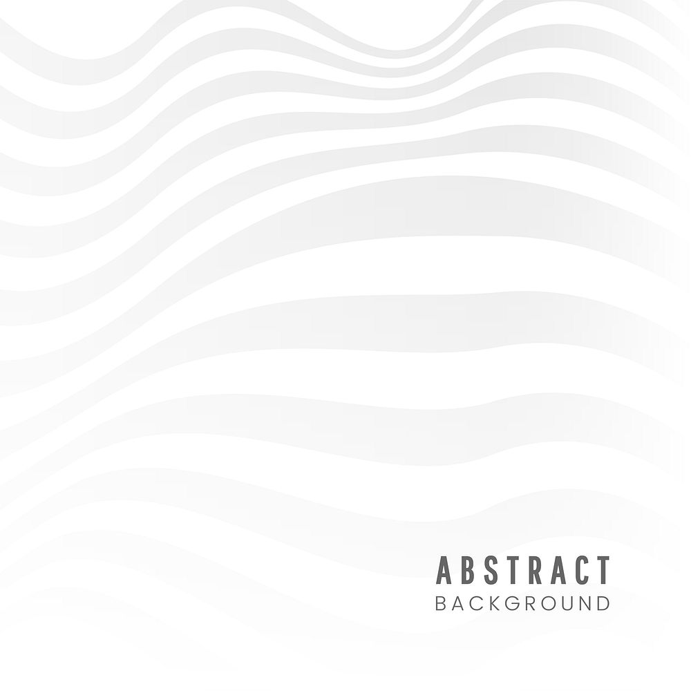 White abstract background design vector | Free Vector - rawpixel