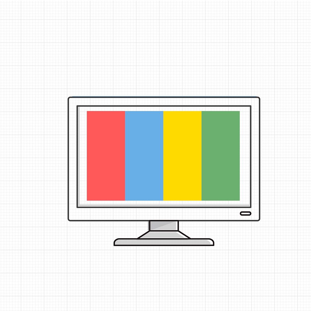 Vector of computer digital device | Free Vector - rawpixel