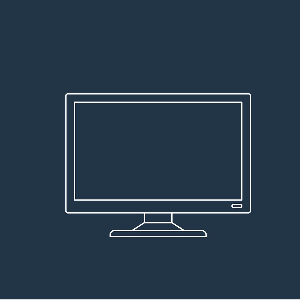 Vector of computer digital device | Premium Vector - rawpixel