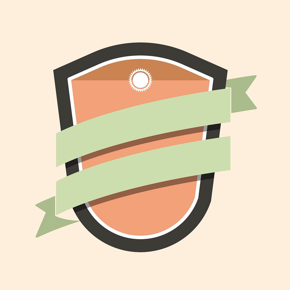 Colorful badge embellished banner | Premium Vector - rawpixel