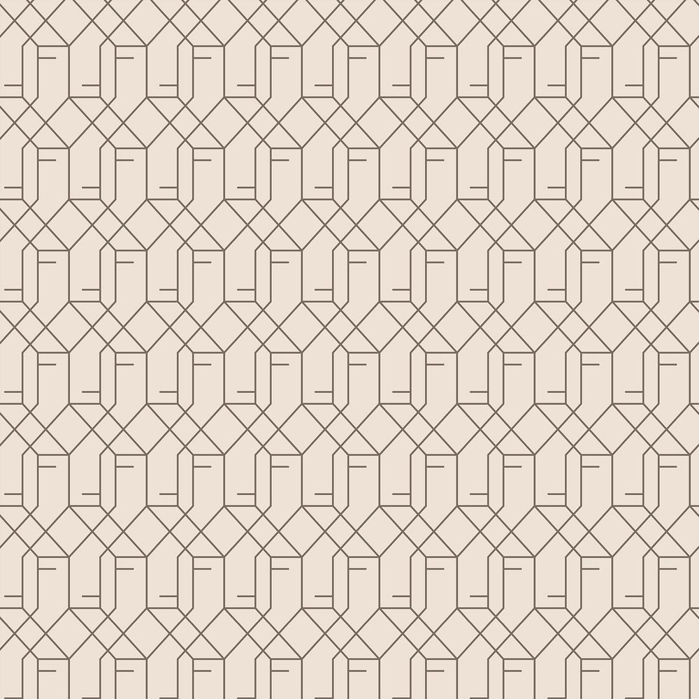Beige geometric patterned background vector | Free Vector - rawpixel