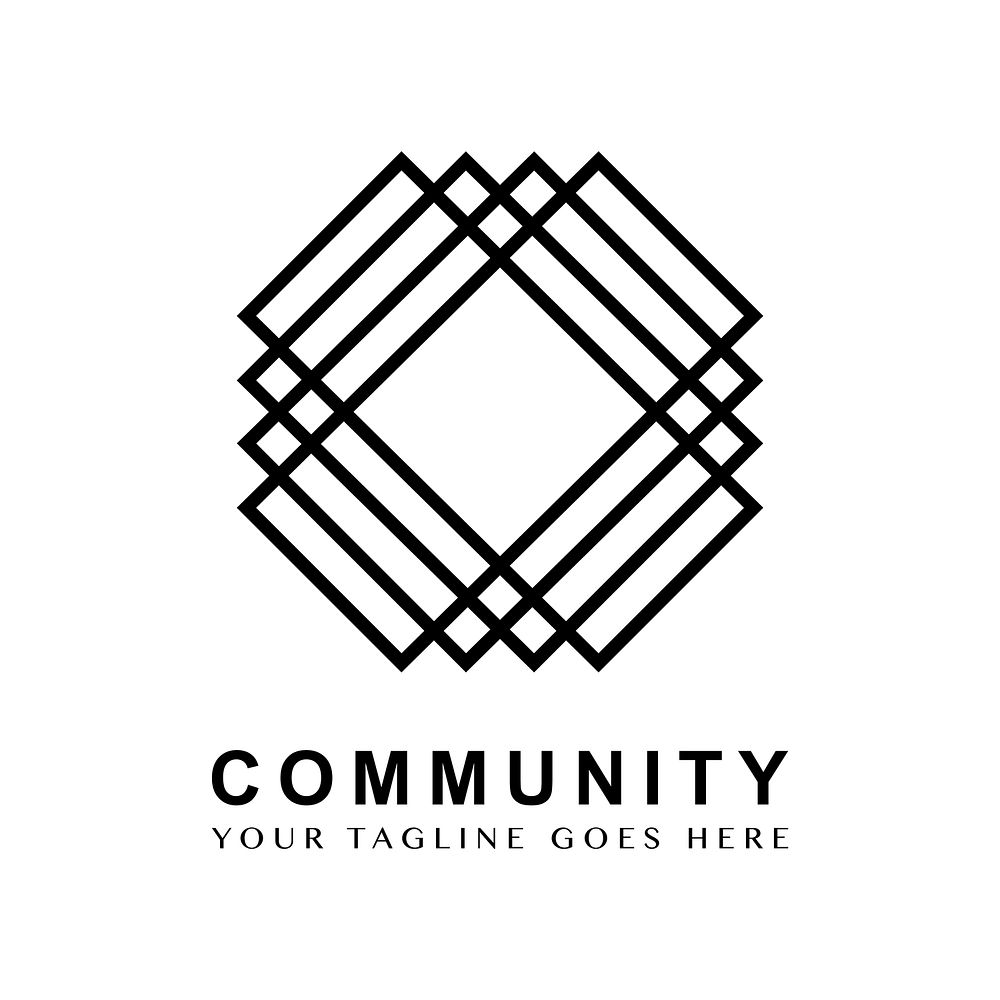 Community branding logo design sample | Premium Vector - rawpixel