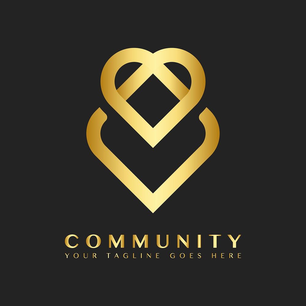 Community branding logo design sample | Premium Vector - rawpixel