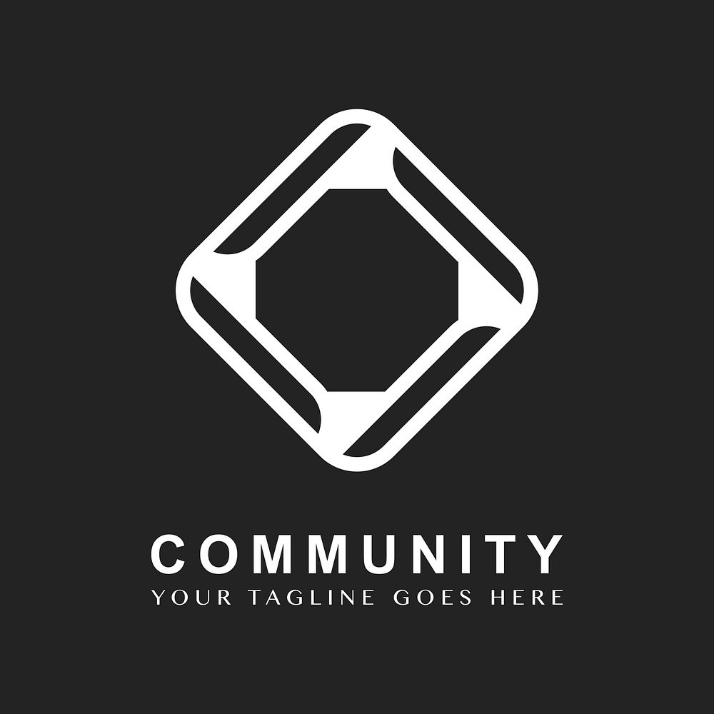 Community branding logo design sample | Premium Vector - rawpixel
