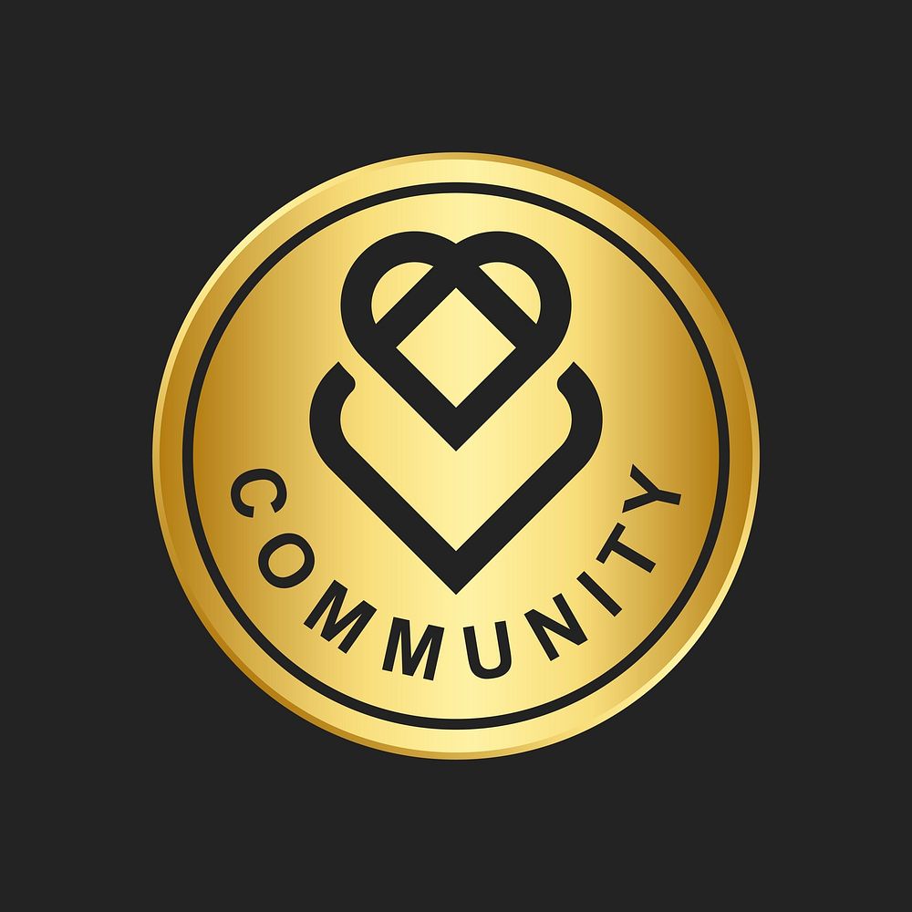 Community branding logo design sample | Premium Vector - rawpixel