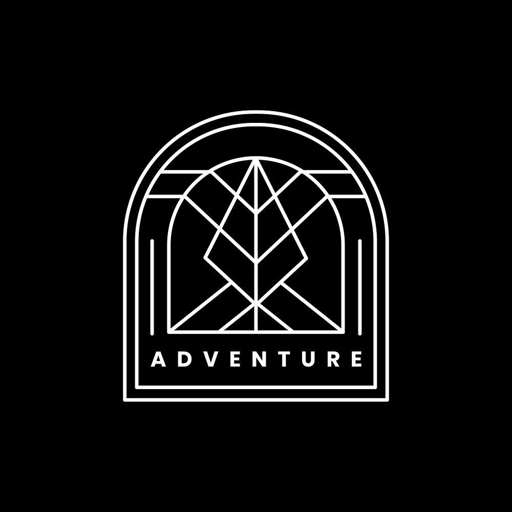 Outdoor adventure logo badge template | Premium Vector - rawpixel
