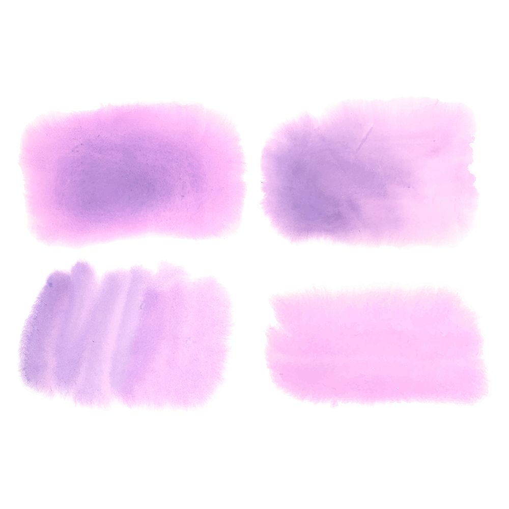 Purple watercolor style banner vector | Free Vector - rawpixel
