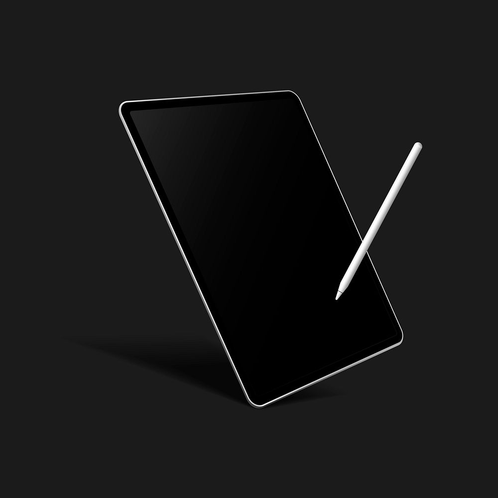 Digital modern tablet screen mockup | Premium Vector Mockup - rawpixel