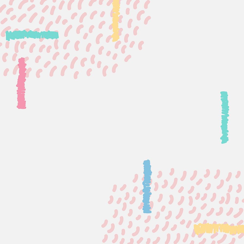 Abstract element patterned background vector | Free Vector - rawpixel