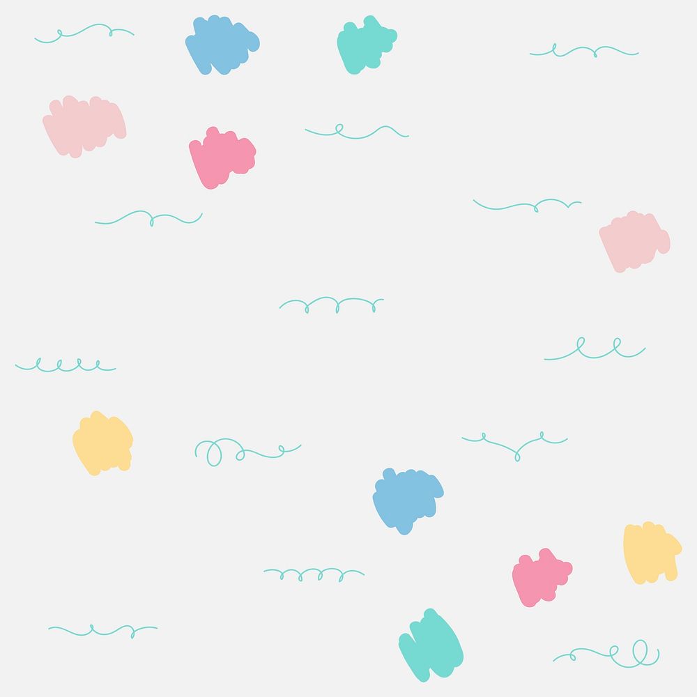 Abstract element patterned background vector | Premium Vector - rawpixel