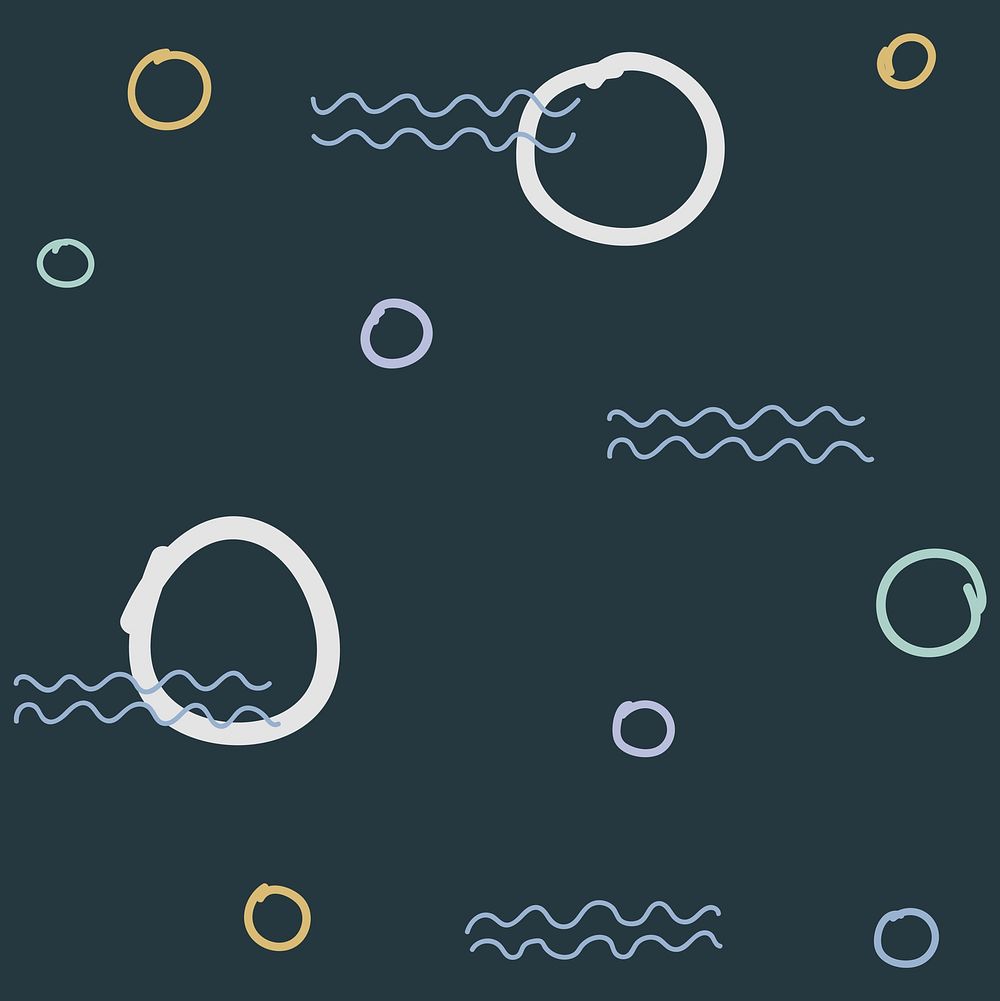 Abstract element patterned background vector | Free Vector - rawpixel