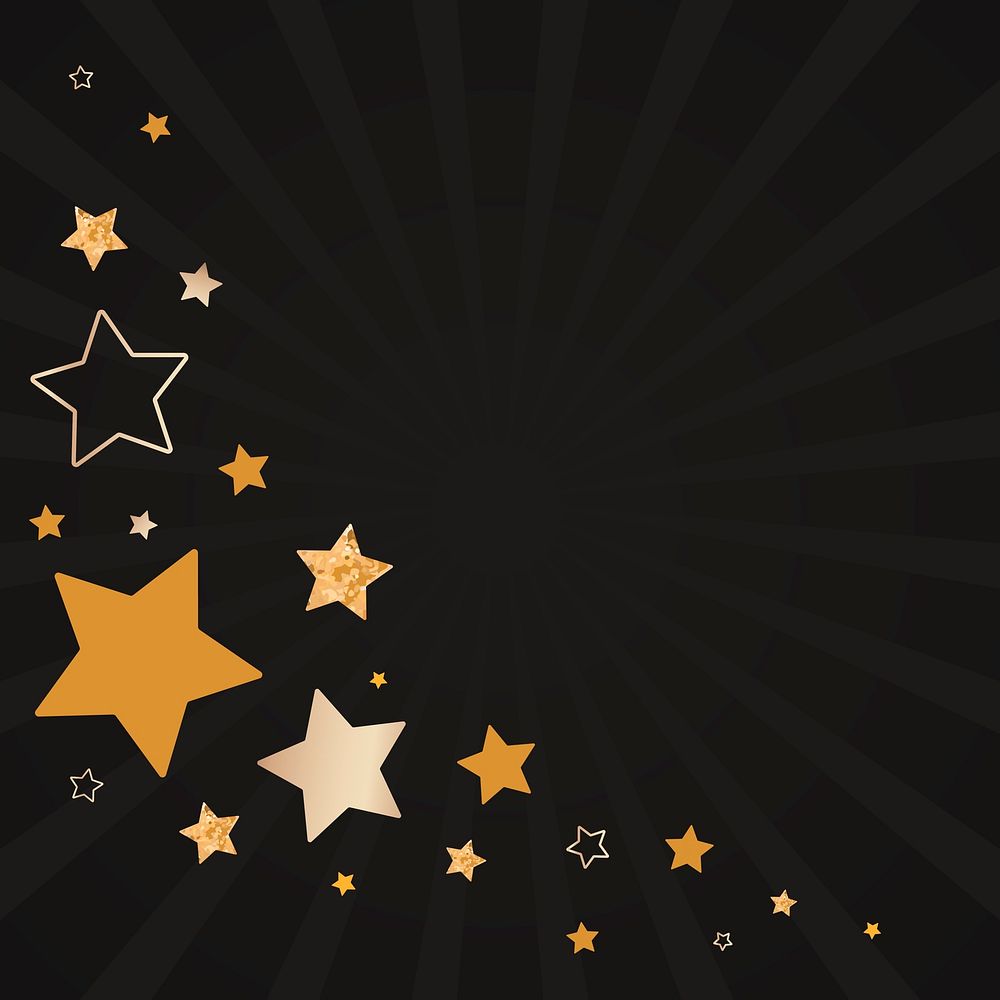 Festive stars background design vector | Premium Vector - rawpixel