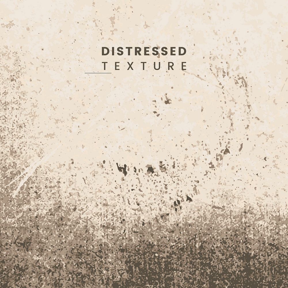 Grunge beige distressed textured background | Premium Vector - rawpixel