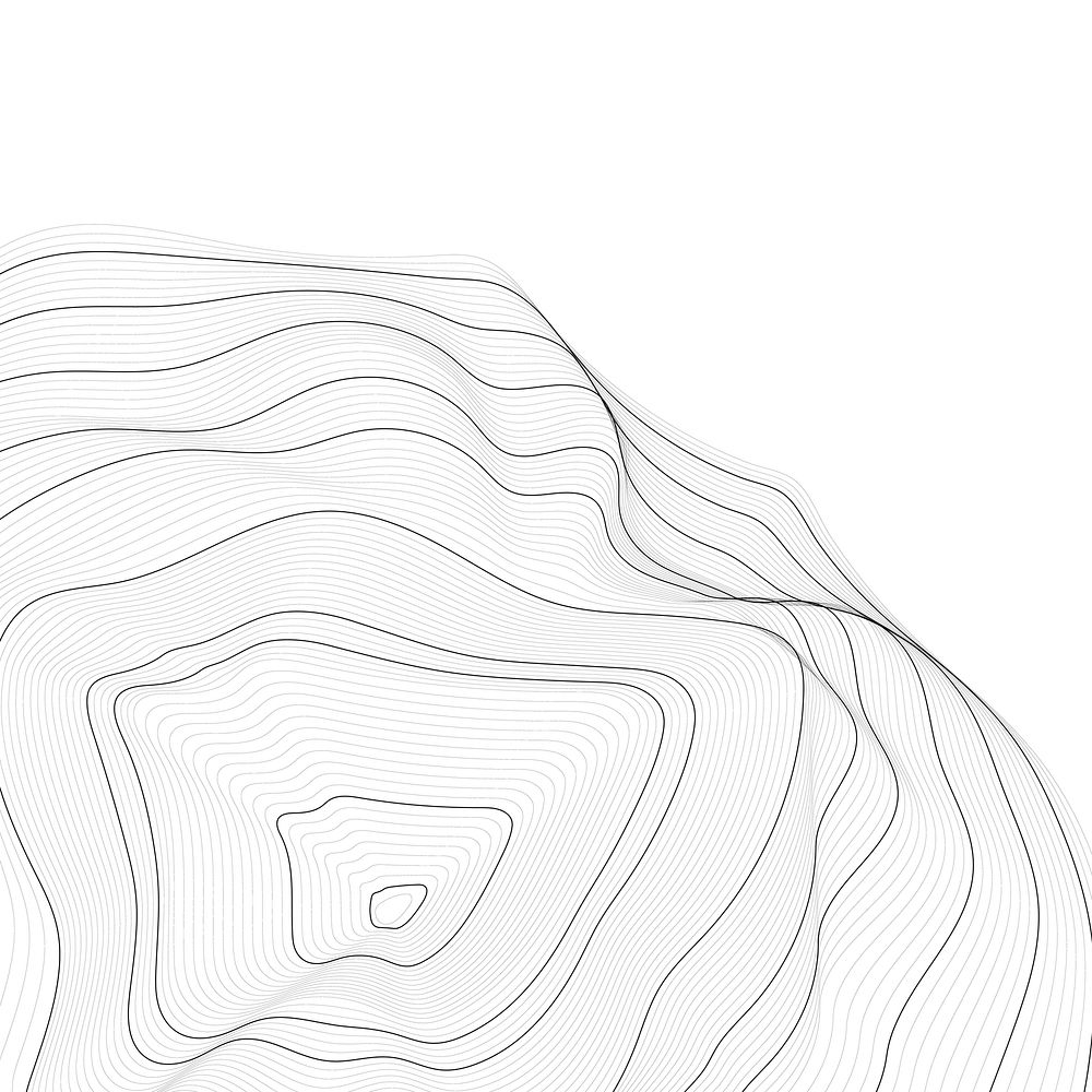 Black and white abstract map | Premium Vector - rawpixel