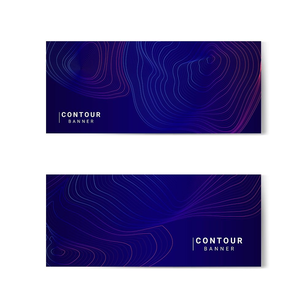 Blue and pink abstract map | Free Vector - rawpixel