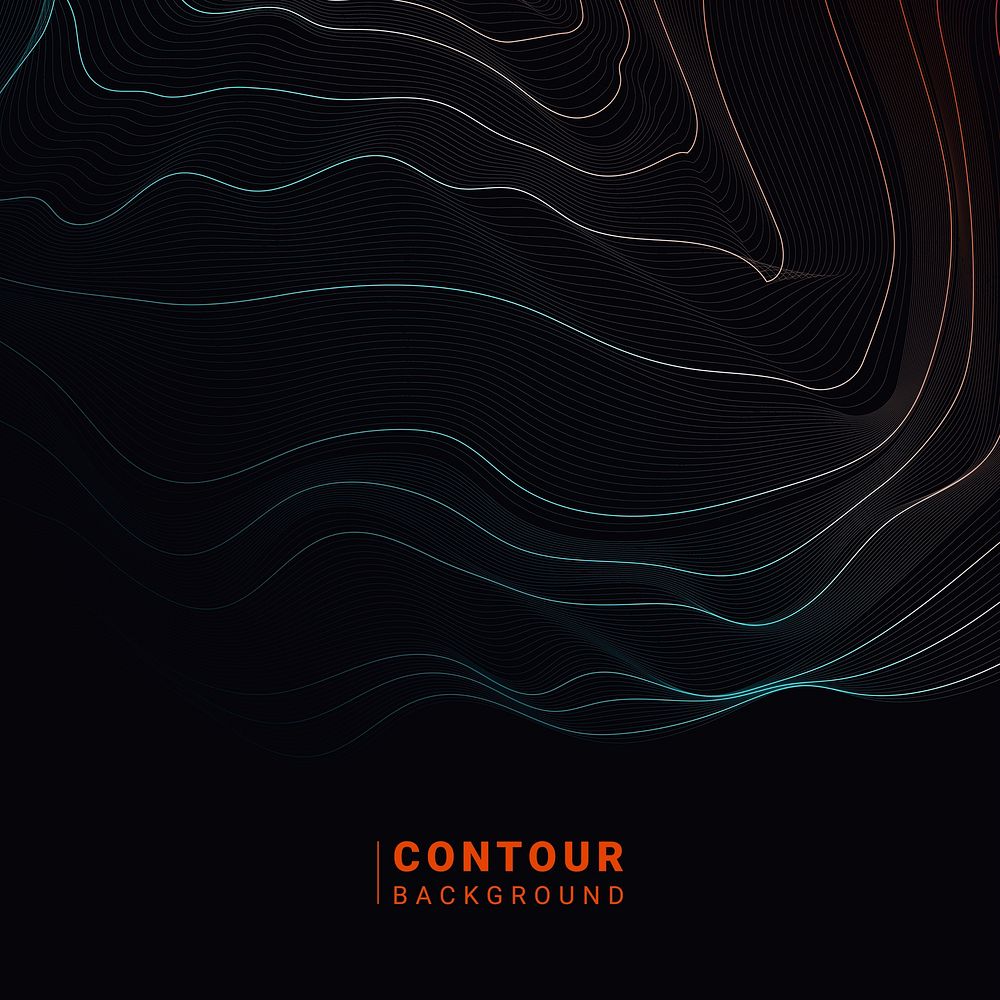 Blue and red abstract map | Free Vector - rawpixel