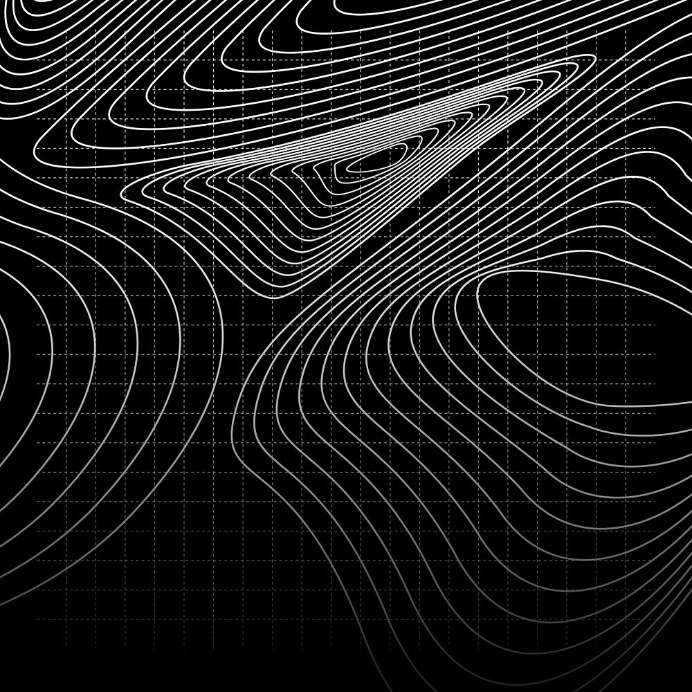 Black and white abstract map | Free Vector - rawpixel