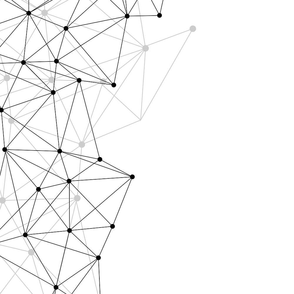 White neural texture abstract vector | Free Vector - rawpixel