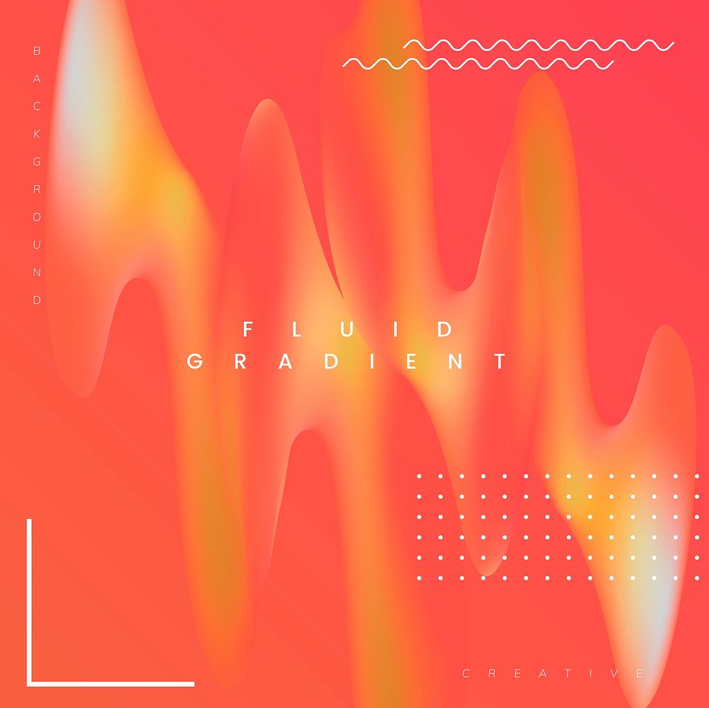 Colorful fluid gradient background vector | Free Vector - rawpixel