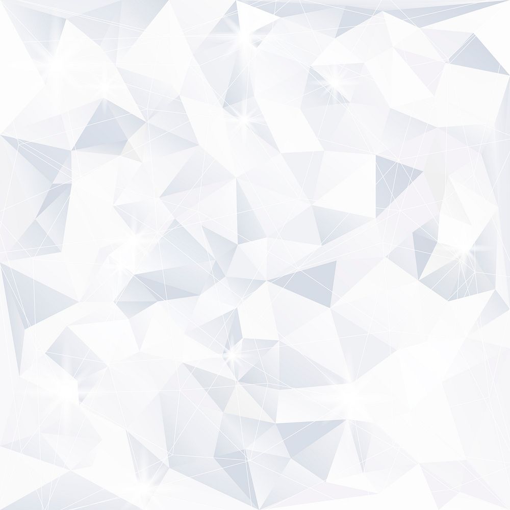 Gray and white crystal textured | Free Vector - rawpixel