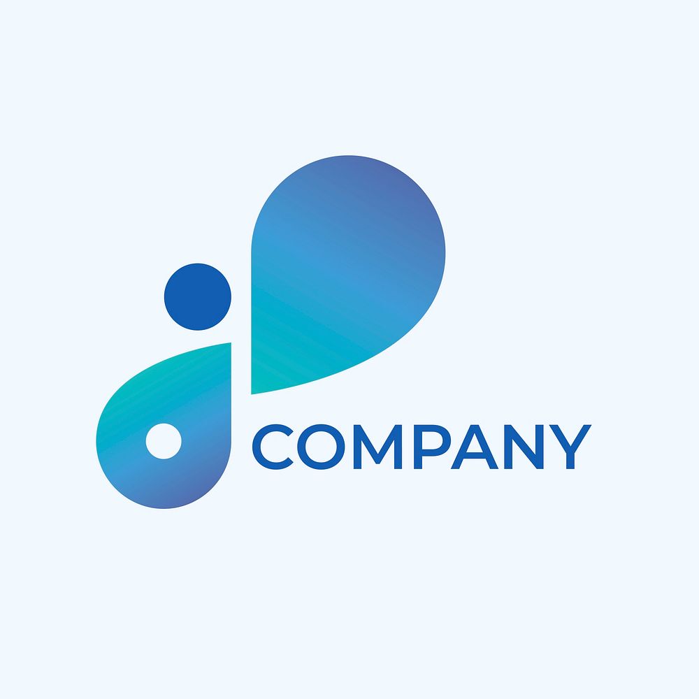 Company branding logo design vector | Premium Vector - rawpixel