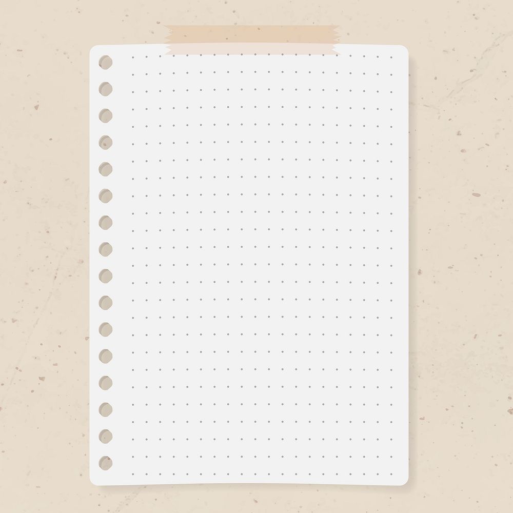 Blank note paper texture background | Premium Vector - rawpixel