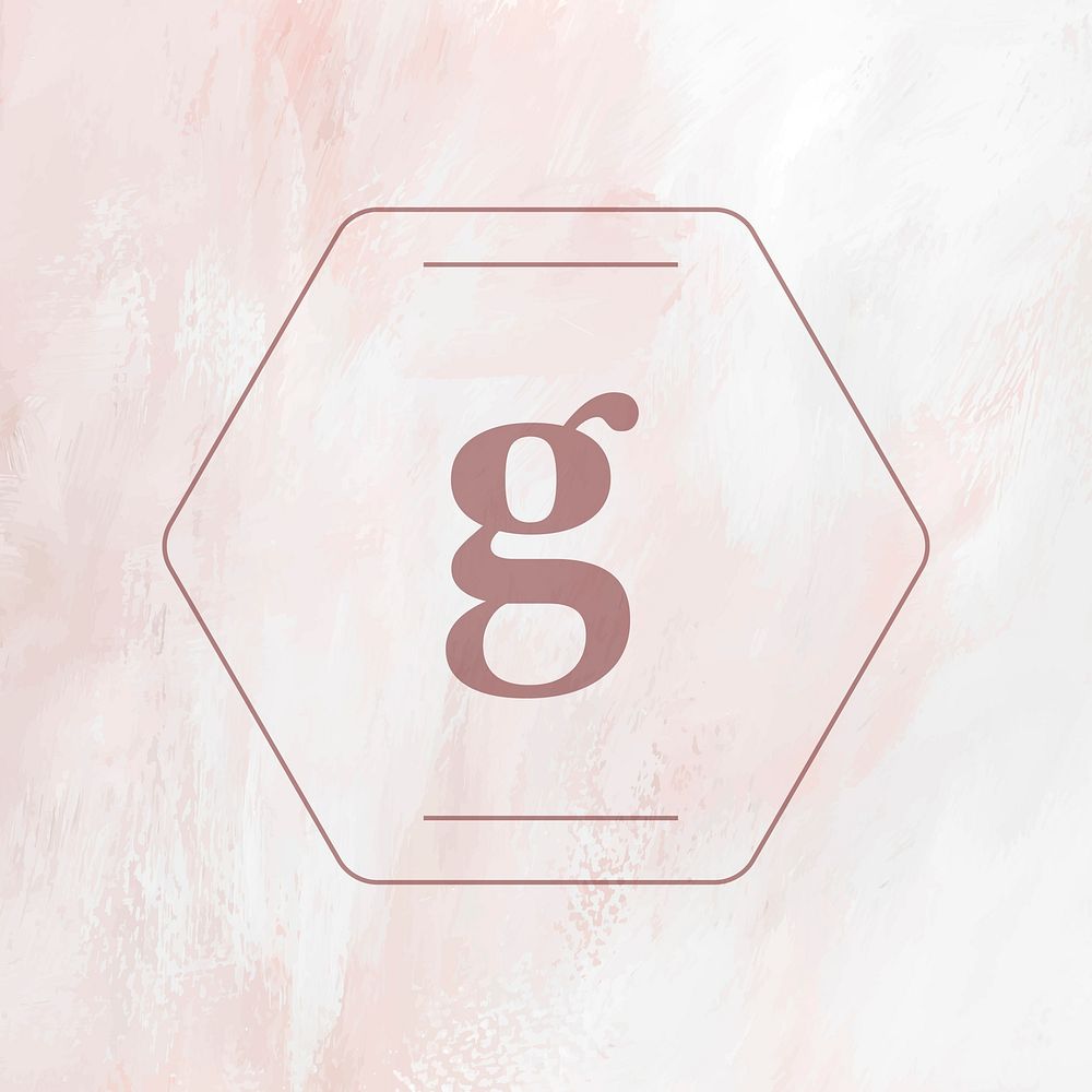 Minimal Pink Logo With Marble Images | Free Photos, PNG Stickers ...