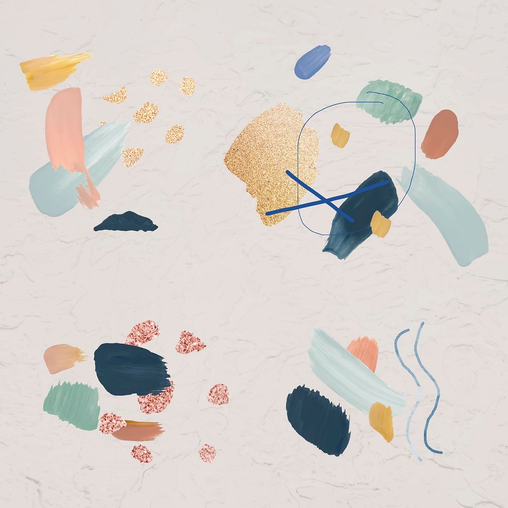 Colorful abstract design element vector | Premium Vector - rawpixel