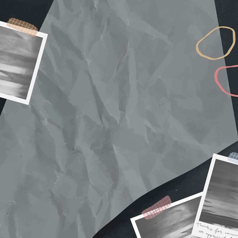 Collage photos and ripped paper | Premium Vector - rawpixel