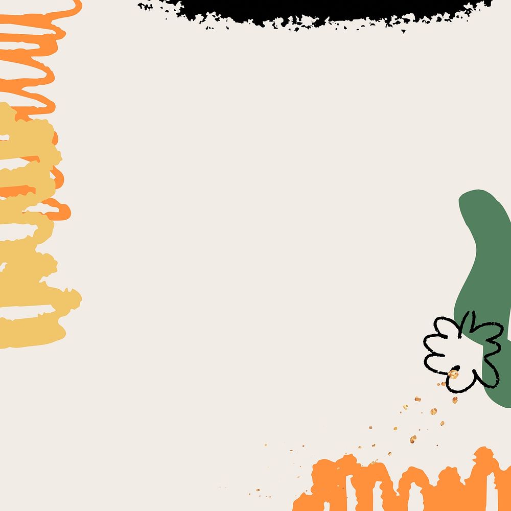 Beige scribble patterned background vector | Premium Vector - rawpixel