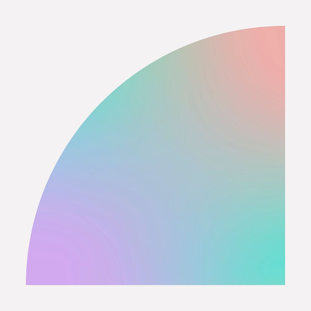Colorful gradient element | Premium Photo - rawpixel