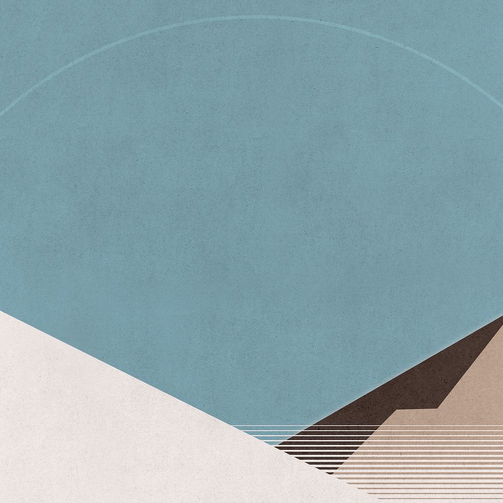 Retro color landscape mountains vintage | Premium PSD - rawpixel