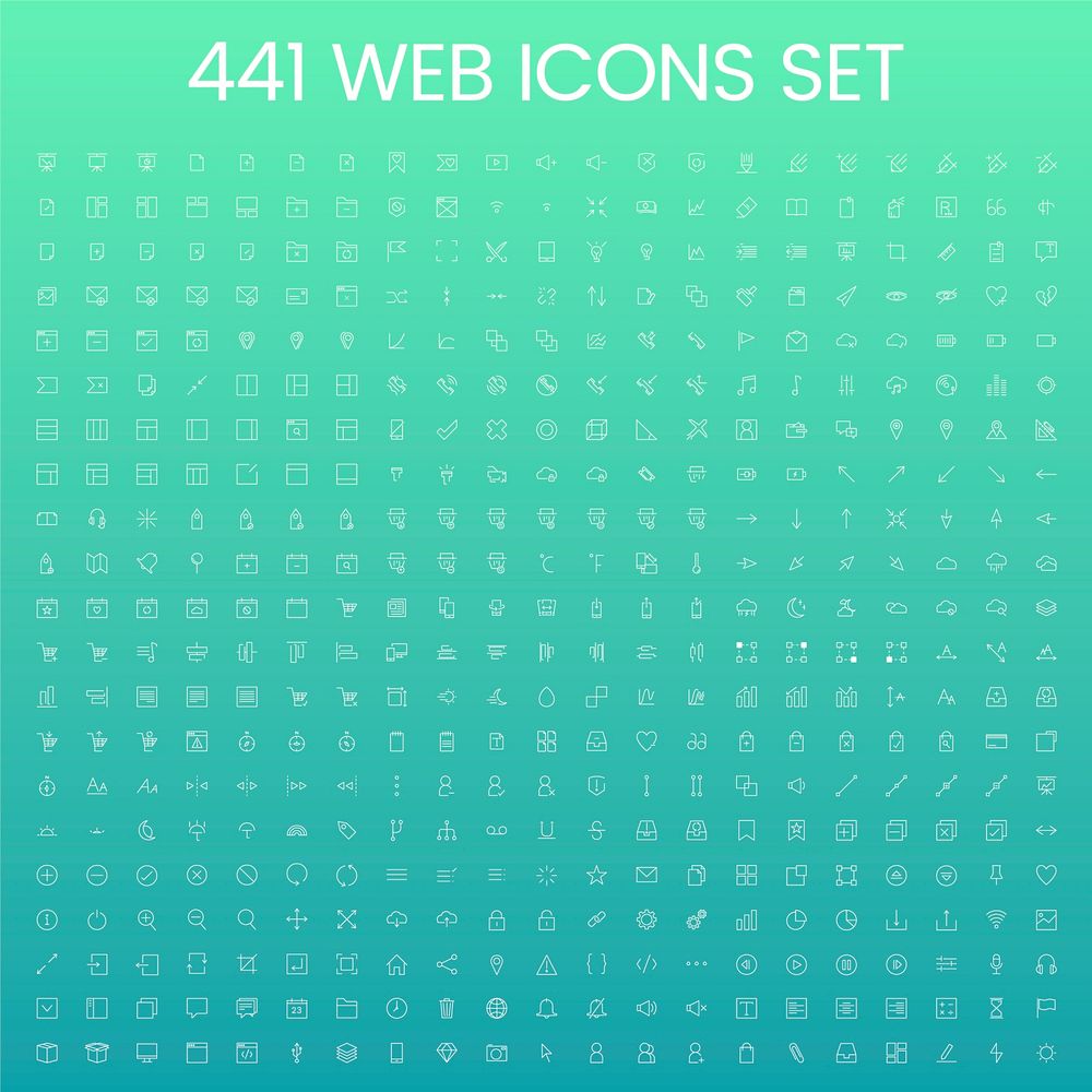 Set of computer icon vectors | Premium Vector - rawpixel