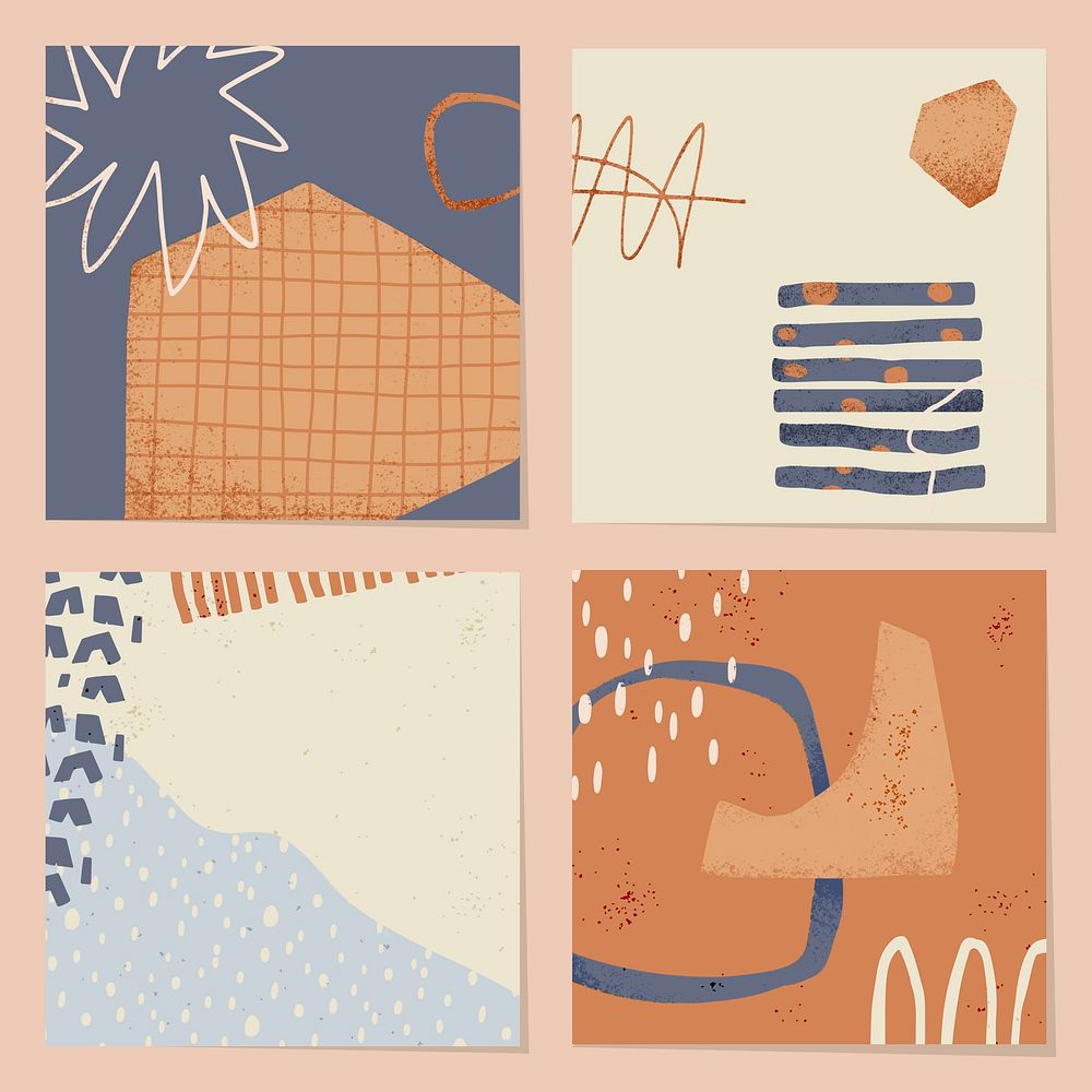 Abstract background collection vector | Premium Vector - rawpixel